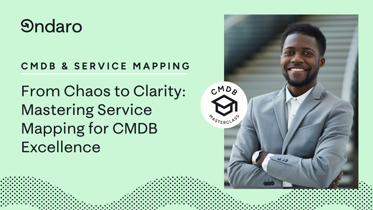 CMDB MasterClass: Part 7